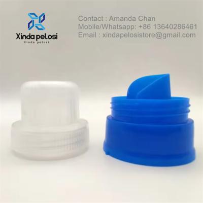 Cina Cutsom Plastic Flip Top Cap Sport Cap Pull And Push Cap in vendita