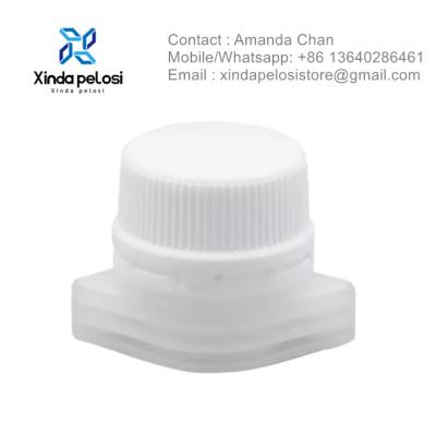 중국 흰색 플라스틱 액체 맞춤 서있는 포지 음료 캡 식품 포장 판매용