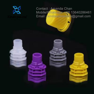 China Customized Color Spout For Juice Stand Up Pouch Cap Liquid Pouch Packaging for sale