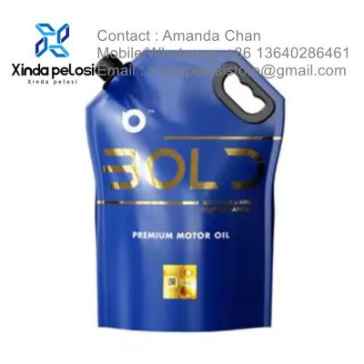 China Eco-friendly Collapsible Container Liquid Bag Wholesale Drinking Foldable Water Bag For Outdoor Camping for sale