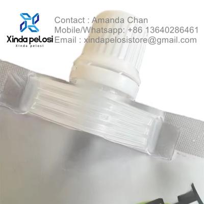 China Liquid Waterproof Pouch Plastic Packaging Bag Storage Moistureproof Packaging Bag for sale