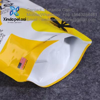 China Reusable Food Spout Custom Bag For Fruit Drink Shampoo Refill Sub-Packaging for sale