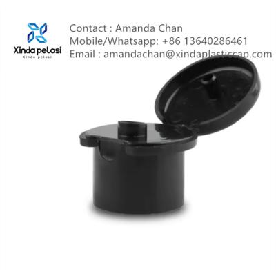 China Factory Plastic Smooth Screw Flip Top Cap Bottle Screws Caps For Shampoo Bottle for sale