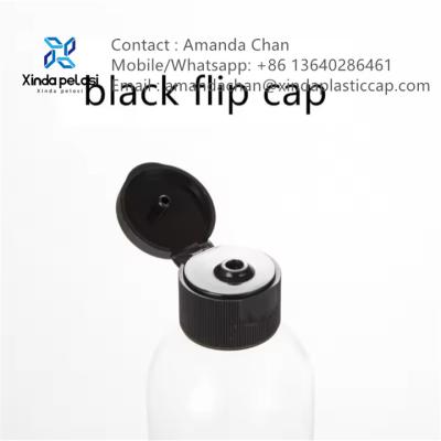 China Flip Top Bottle Caps Plastic Bottle Flip Cap For Shampoo Liquid Soap Bottle for sale