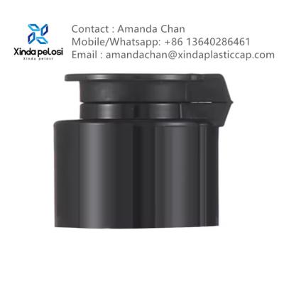 China OEM Liquid Dish Wash Cap Butterfly Flip Top Cap Voor cosmetische shampoo fles Te koop
