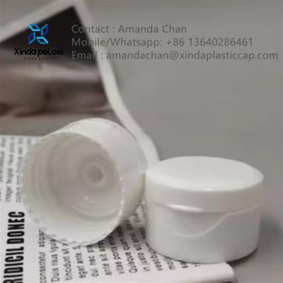 Cina Imballaggio cosmetico Plastic Flip Top Cap per detergenti per il viso creme per le mani bottiglia ecc in vendita