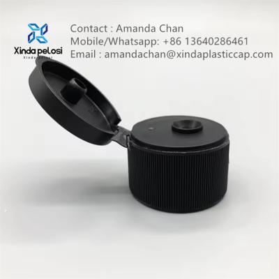 China Food Grade Ketchup Bottle Sauce Dispensing Flip Top Traditional Cap With Silicone Valve for sale