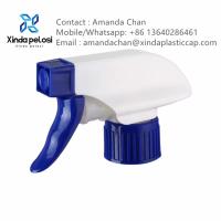 China Incline Pump Trigger Sprayer Plastic Trigger Sprayers For Bottles Packaging for sale