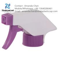 China Incline Pump Trigger Sprayer Plastic Trigger Sprayers For Bottles Packaging for sale