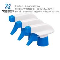 China Incline Pump Trigger Sprayer Plastic Trigger Sprayers For Bottles Packaging for sale