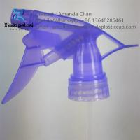 China Factory Mini Trigger Spray Adjustable Nozzle Sprayer For Garden Bottle for sale