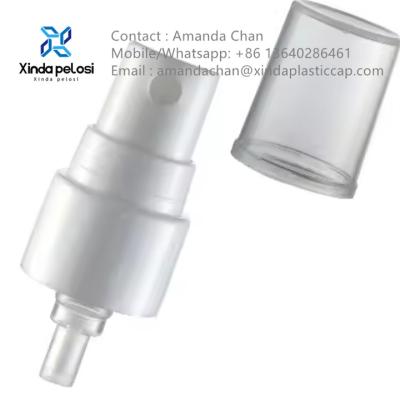 Cina Pompa per profumi da viaggio in plastica Pompa per profumi cosmetici Atomizzatore Spruzzatore di nebbia in vendita
