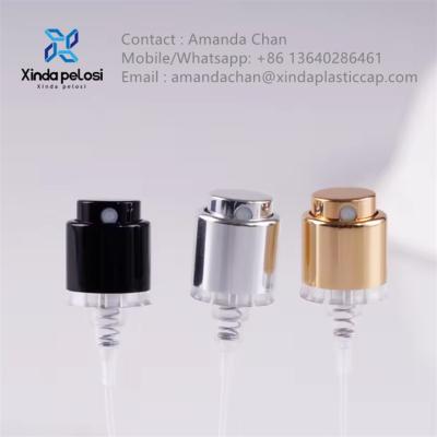 China factory Aluminum Refillable Perfume Spray Perfume Spray Crimp Pump for bottles Te koop