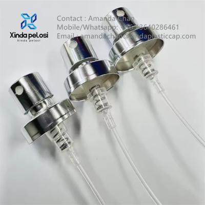 China Precision And Beautiful Aluminum Perfume Bottle Pump Valve Sprayer For Bottles Te koop