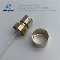 China Refillable Portable Container Aluminum Mist Sprayer For Perfume Atomizer Bottle for sale