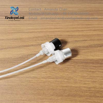China Black Gold Crimpless Atomizer Sprayer Perfume Mist Spray Crimpless Pump Te koop