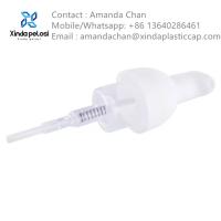 China Foam Pump With Clip Lock Smooth Closure Customized PP Material For Foam Bottle for sale