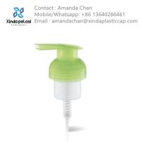 China Foaming Soap Pump Foaming Pump Sprayer Rotary Switch Foam Pump for Bottles for sale