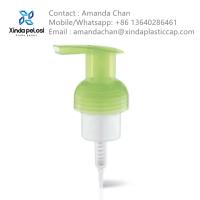 China Foaming Soap Pump Foaming Pump Sprayer Rotary Switch Foam Pump for Bottles for sale