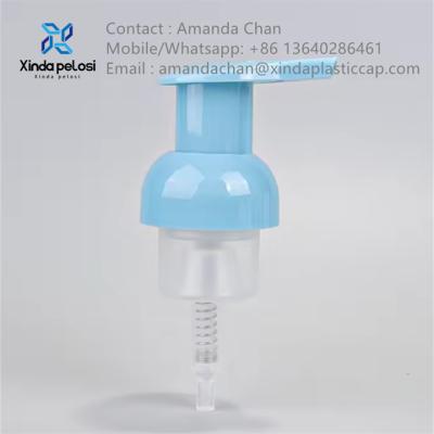 China Plastic Foam Pump Custom Foam Pump Dispenser voor verpakkingen voor persoonlijke verzorging Te koop