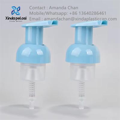 China Plastic Foam Pump Custom Foam Pump Dispenser voor verpakkingen voor persoonlijke verzorging Te koop