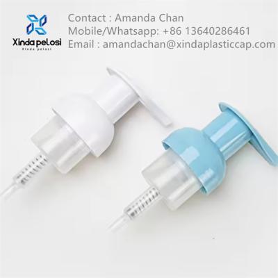 China Plastic Foam Pump Custom Foam Pump Dispenser voor verpakkingen voor persoonlijke verzorging Te koop