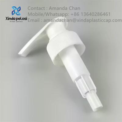 China Plastic White Foam Soap Pump Lotion Bottle Caps Pump For Shampoo Pump Bottle for sale