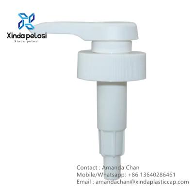 China Fast Shipping Plastic Bottle Dispenser Pump Screw On Closure For Lotion Packing for sale