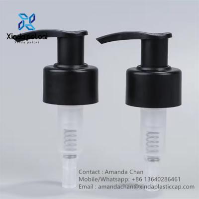 China Dispenser Pump Bathroom Shampoo Lotion Pumps With Lock For Shampoo Lotion Etc for sale
