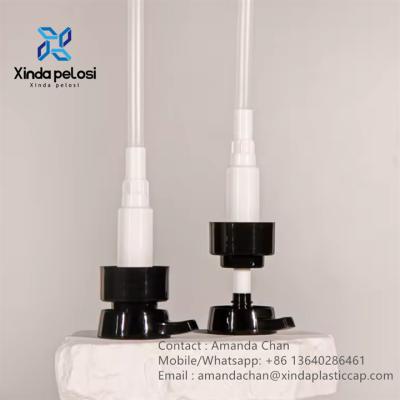 Cina Pompa di plastica lavaggio del corpo disinfettante per mani Testa di pompa di plastica per bottiglia in vendita