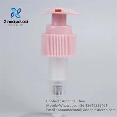 China Fast Shipping Shower Gel Pump Dispenser Lotion Pump For Neck Lotion Bottle Cap for sale