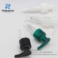 China Plastic Shampoo Dispenser Pump Screw Shaped All Plastic Lotion Pump For Bottle for sale