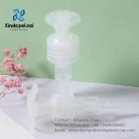 China Plastic Spring Lotion Dispenser Pump For Cosmetics Packaging bottle cap for sale