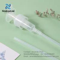 China Plastic Spring Lotion Dispenser Pump For Cosmetics Packaging bottle cap for sale