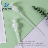 China Plastic Spring Lotion Dispenser Pump For Cosmetics Packaging bottle cap for sale