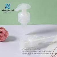 China Plastic Spring Lotion Dispenser Pump For Cosmetics Packaging bottle cap for sale