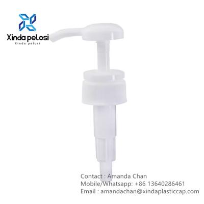 China Plastic Lotion Bottle Pump Dispenser Lotion Pump For Shampoo Cosmetic Bottles for sale