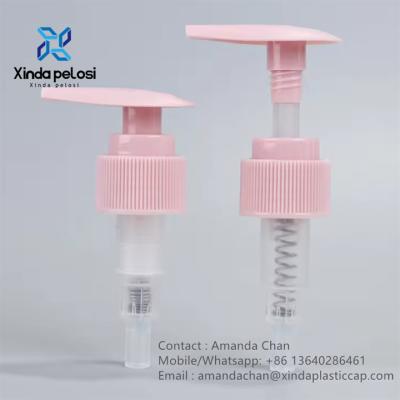 China Fast Shipping Shower Gel Pump Dispenser Lotion Pump For Neck Lotion Bottle Cap for sale
