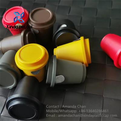 Cina Mini tazza di caffè di grado alimentare con bottiglia di foglio di sigillamento per il caffè del tè in vendita