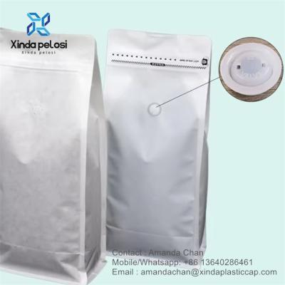 China Coffee One Way Degassing Valve For Nuts Kernels Coffee Bean Box Storage Pouch for sale