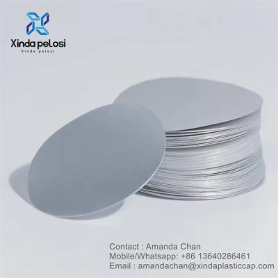 China Heat Induction Seal Liner Gasket Aluminium Foil Liner for PET PE PP Bottle for sale