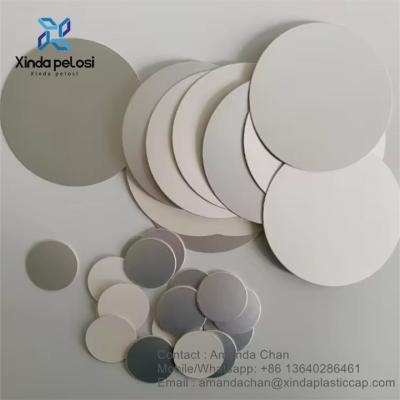중국 알루미늄 필름 인덕션 밀폐 라이너 PET PE PP PVC 병 판매용