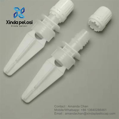 Cina all'ingrosso Food Grade Long Nozzle Juice Doypack vite di plastica sul becco e sul tappo in vendita