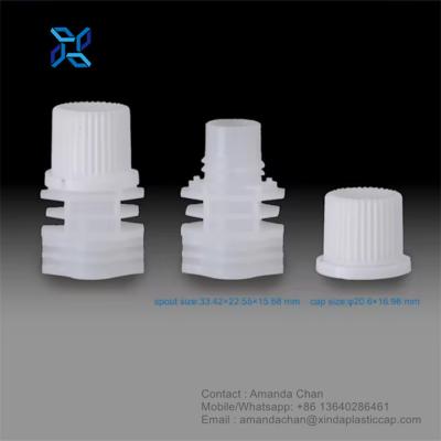 China Spout Cap Plastic Stand Up Pocket Cap Alle soorten Doypack Accepteren Niet-vergieten Te koop