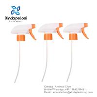 China Plastic Trigger Sprayer Fine Mist Trigger Sprayer For Detergent Bottle for sale