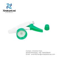 China Customized Ribbed Kitchen Cleaning Sprayer Trigger Sprayer Pumps Spray Caps for sale