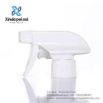 중국 사용자 정의 크기의 플라스틱 트리거 스프레이어 머리 트리거 스프레이 안개 스프레이 병 판매용