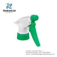 China Customized Ribbed Kitchen Cleaning Sprayer Trigger Sprayer Pumps Spray Caps for sale