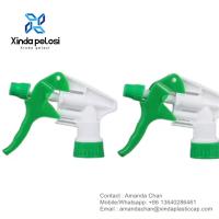 China Hand Plastic Trigger Sprayer Plastic Spray Head For Daily Necessities Packaging for sale