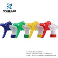 China Customized Ribbed Kitchen Cleaning Sprayer Trigger Sprayer Pumps Spray Caps for sale